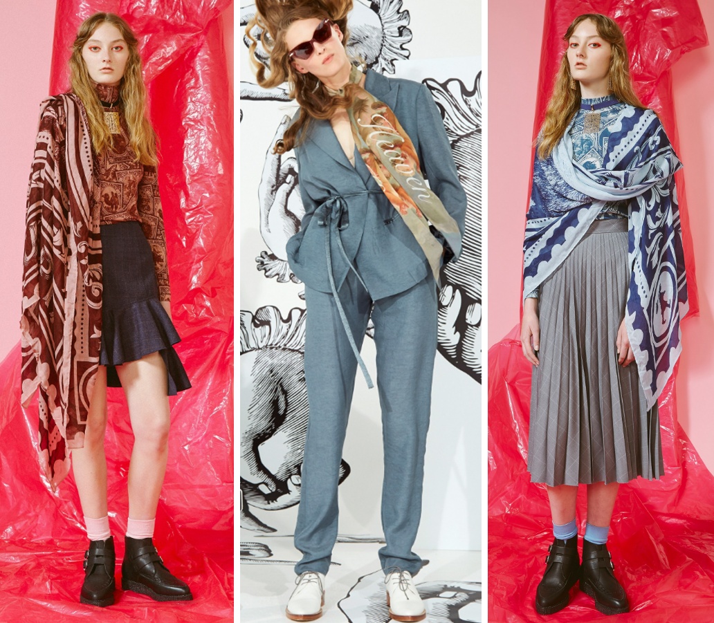 Какие шарфы, палантины, платки модные в 2019 году - тренды и фото