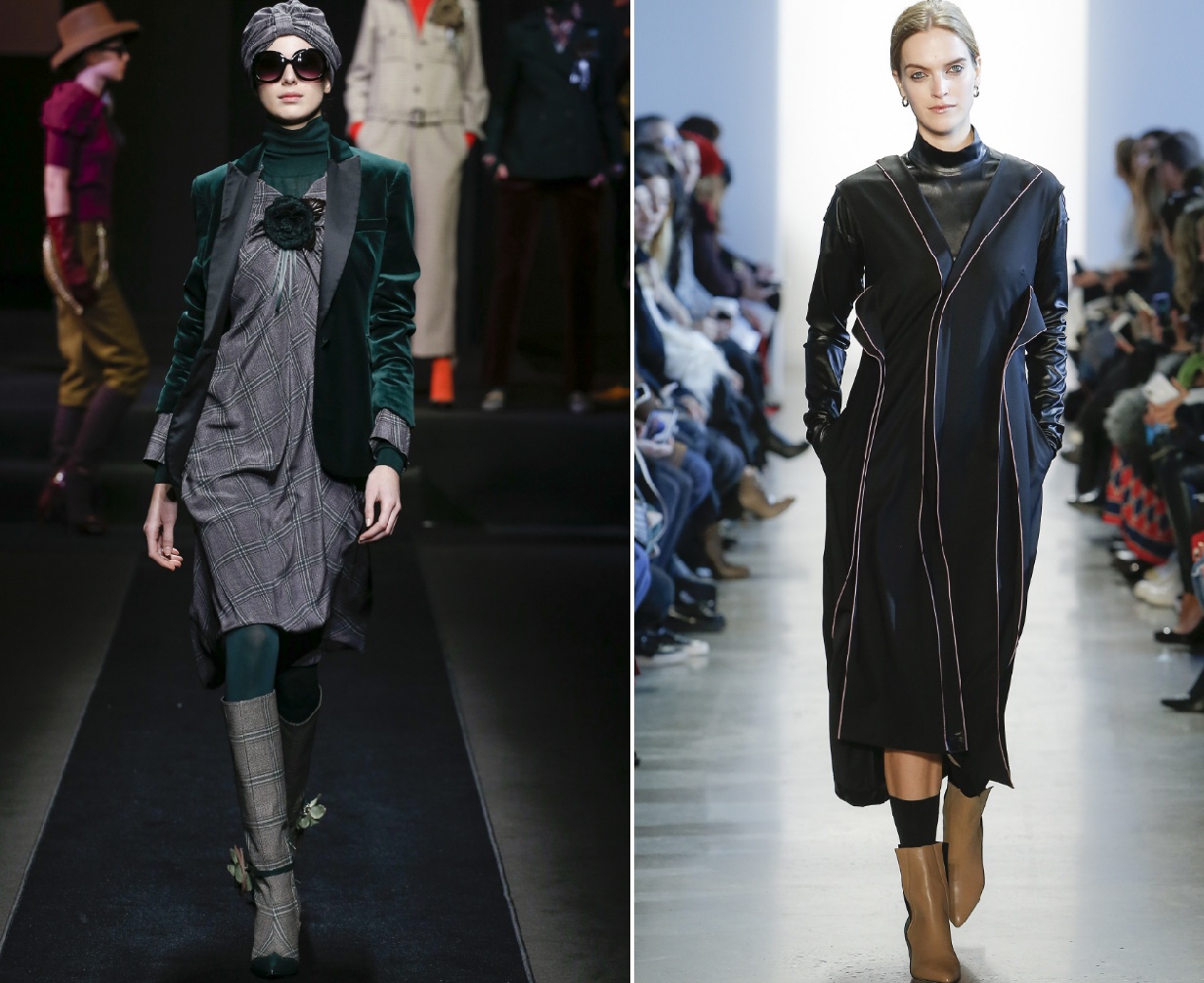 Деловой модный сарафан 2019 для офиса: фото моделей из дизайнерских ...